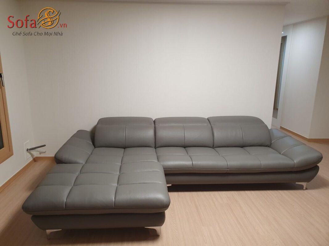 Ghế sofa góc L da cao cấp SGD 25 - Sofas | sofa | Ghế sofa | Nội thất TBL
