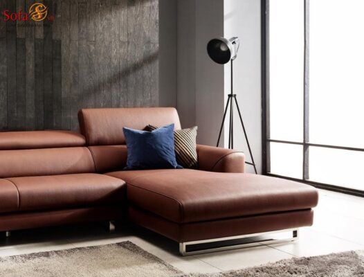 Ghế sofa góc L da cao cấp SGD 30 - Sofas | sofa | Ghế sofa | Nội thất TBL