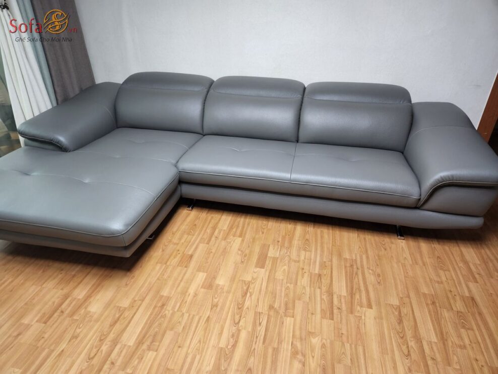 Ghế sofa góc L da cao cấp SGD 35 - Sofas | sofa | Ghế sofa | Nội thất TBL