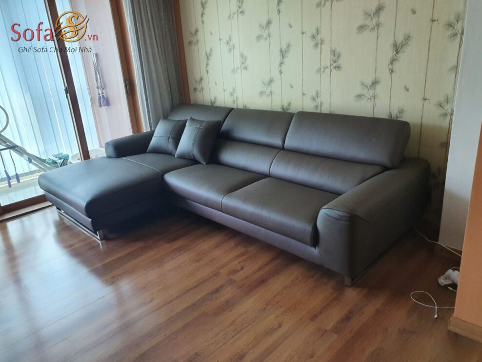 Ghế sofa góc L da cao cấp SGD 30 - Sofas | sofa | Ghế sofa | Nội thất TBL