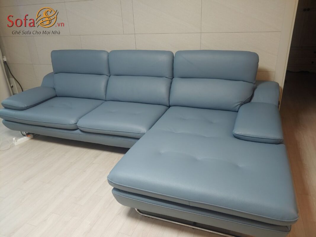 Ghế sofa góc L da cao cấp SGD 23 - Sofas | sofa | Ghế sofa | Nội thất TBL