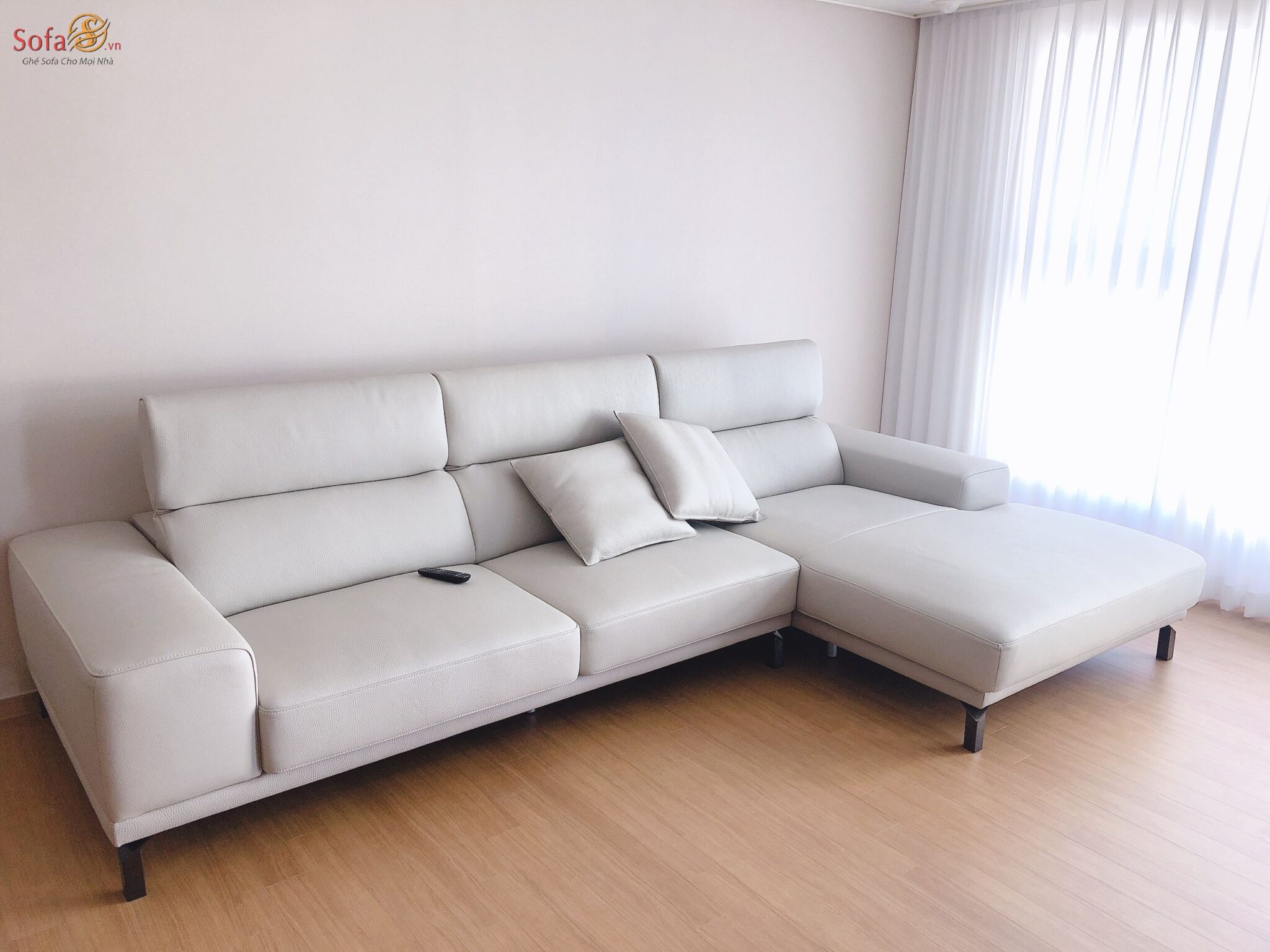 Ghế sofa góc L da cao cấp SGD 31 - Sofas | sofa | Ghế sofa | Nội thất TBL