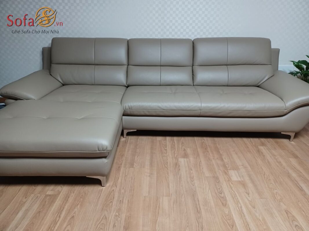 Ghế sofa góc L da cao cấp SGD 27 - Sofas | sofa | Ghế sofa | Nội thất TBL