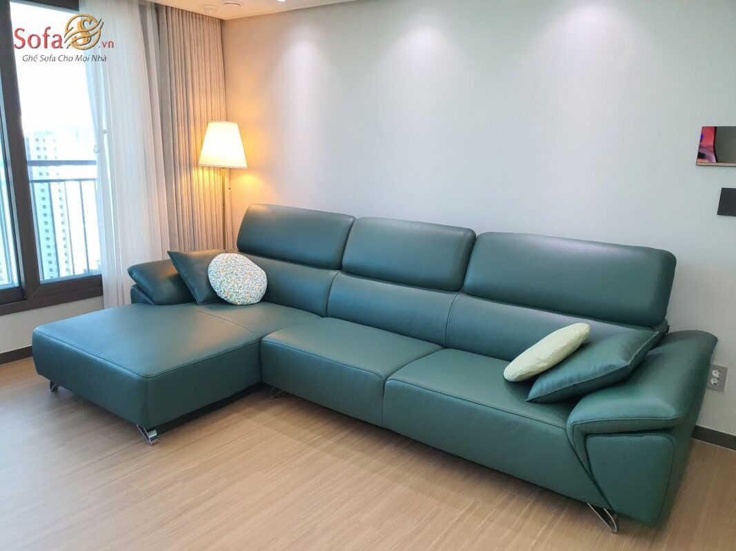 Ghế sofa góc L da cao cấp SGD 29 - Sofas | sofa | Ghế sofa | Nội thất TBL