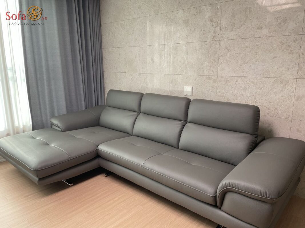 Ghế sofa góc L da cao cấp SGD 35 - Sofas | sofa | Ghế sofa | Nội thất TBL