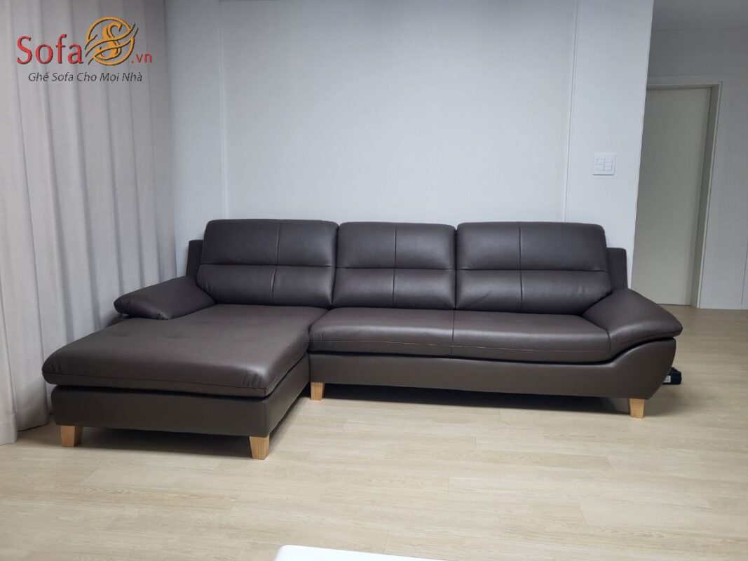 Ghế sofa góc L da cao cấp SGD 27 - Sofas | sofa | Ghế sofa | Nội thất TBL